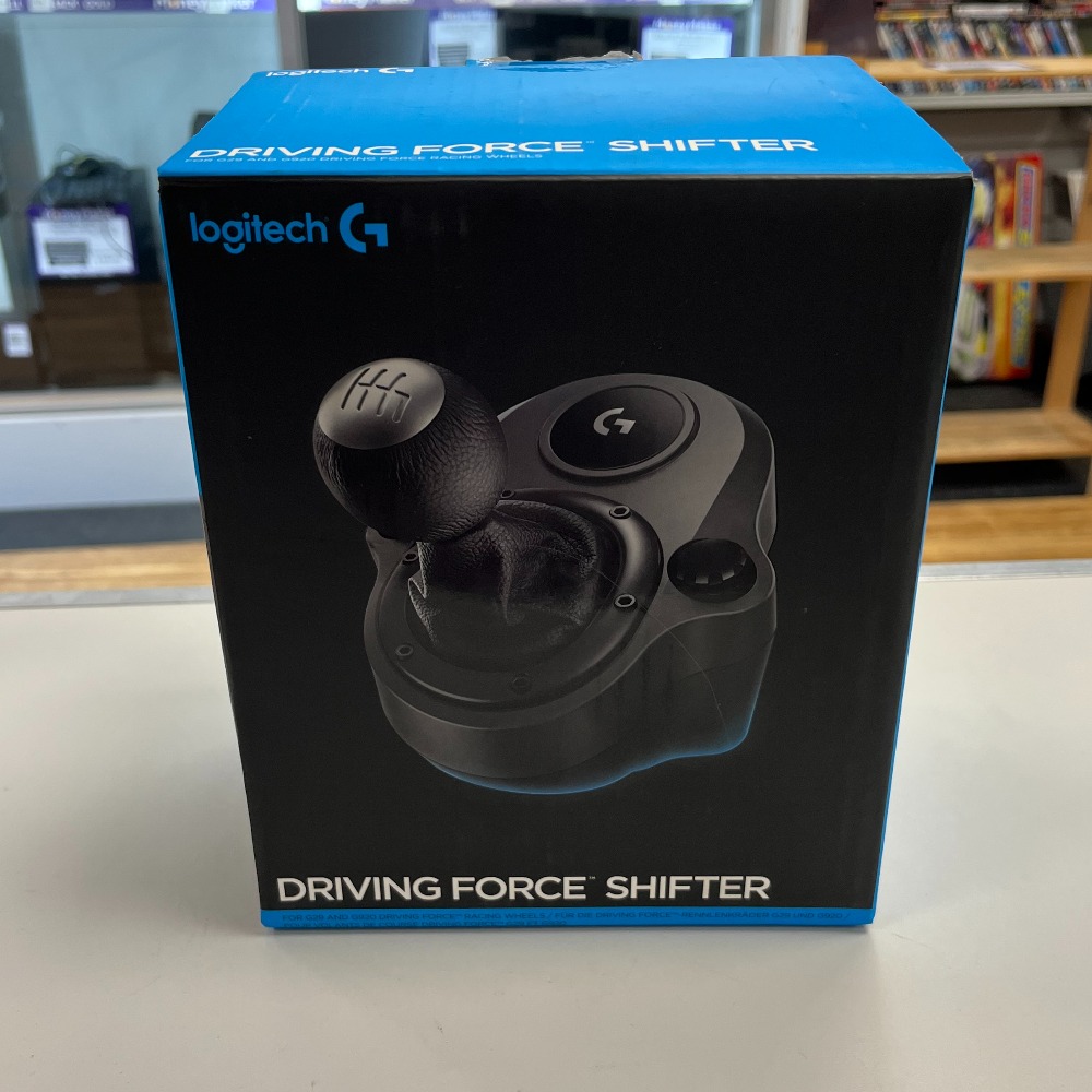 Pre-owned Logitech LOGITECH DRIVING FORCE GEAR SHIFTER - Own4Less